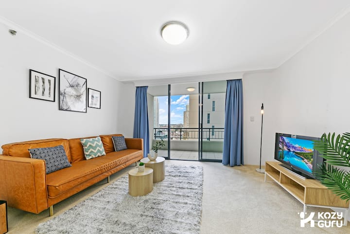 Kozyguru | Haymarket Syd | Overly Warm | 1 Bed Apt - Sydney