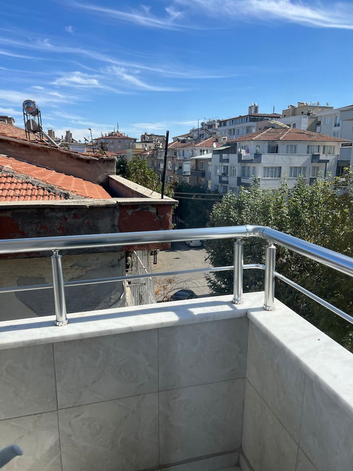 Sankoavm Yakını Sesiz Sakin Huzurlu 1+1daire D39 - Gaziantep