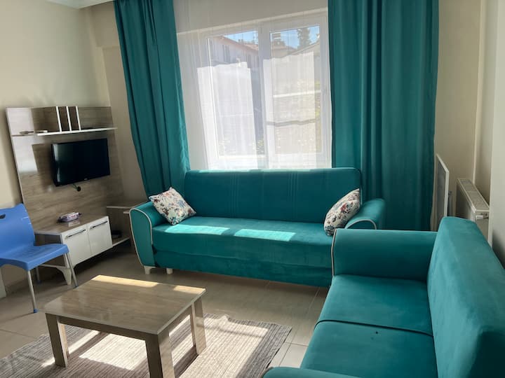Sankoavm Yakını Sesiz Sakin Huzurlu 1+1daire - Gaziantep
