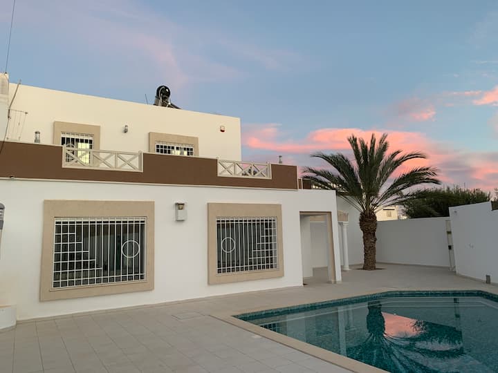 Dar Midoun Villa + Piscine Privée Sans Vis-à-vis. - Djerba
