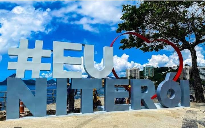 Linda Microcasa Privada C Vaga Em Icaraí-qda Praia - Niterói