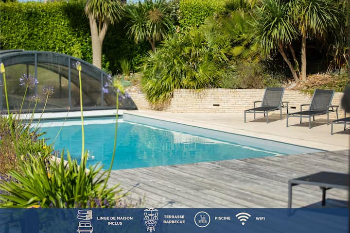 Villa Vue Mer •Piscine Extérieure Couverte • 8pers - Le Conquet