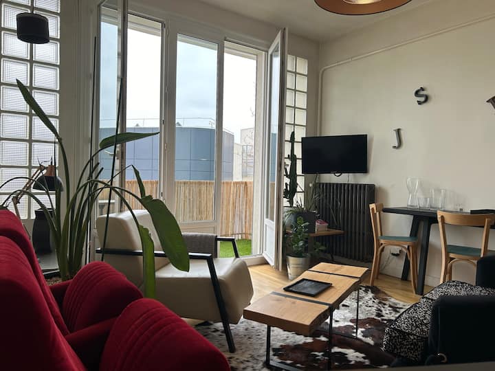 Le Saint Hel, Magnifique T2 Balcon En Face Du Tnb - Rennes