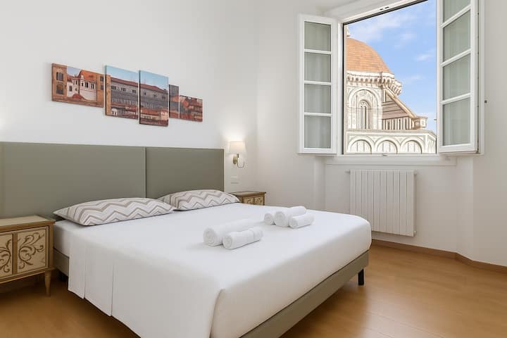 Appartement éLégant Avec Vue Sur La Cathédrale ! - Florence
