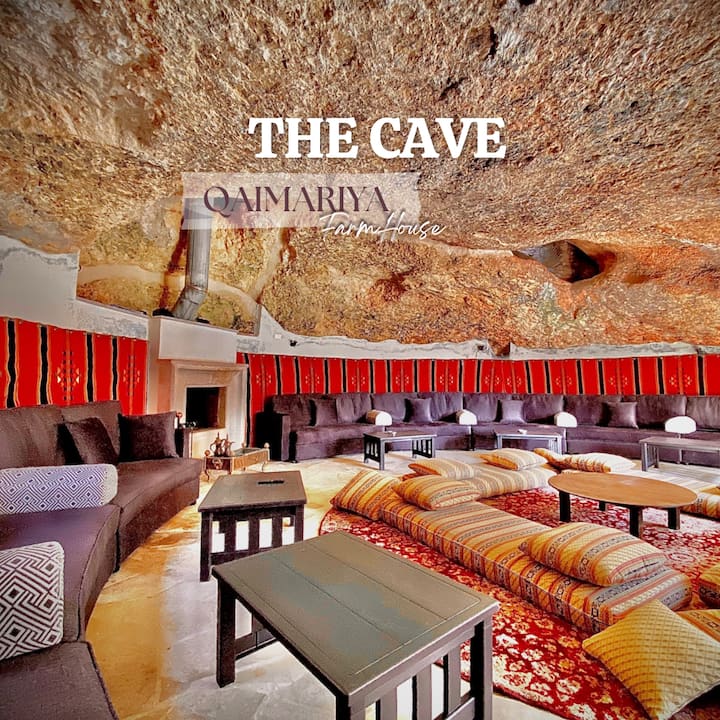 Historic Cave Retreat: Your Unique Getaway - Amman