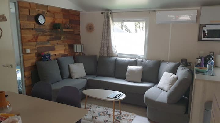 Mobil-home Dans Un Camping Tranquil - Barjac