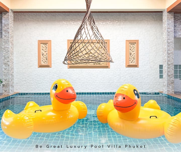 Luxury Pool Villa 5 Mins To Phuket Old Town - Phuket