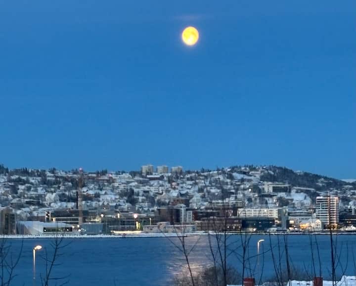 Sentral Studioleilighet Med Nydelig Utsikt! - Tromsø
