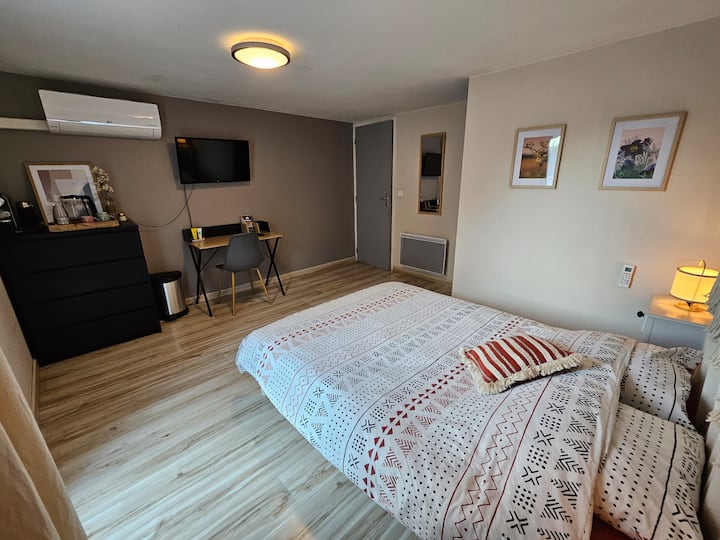 Chambre D'hôtes Indépendante - Millau