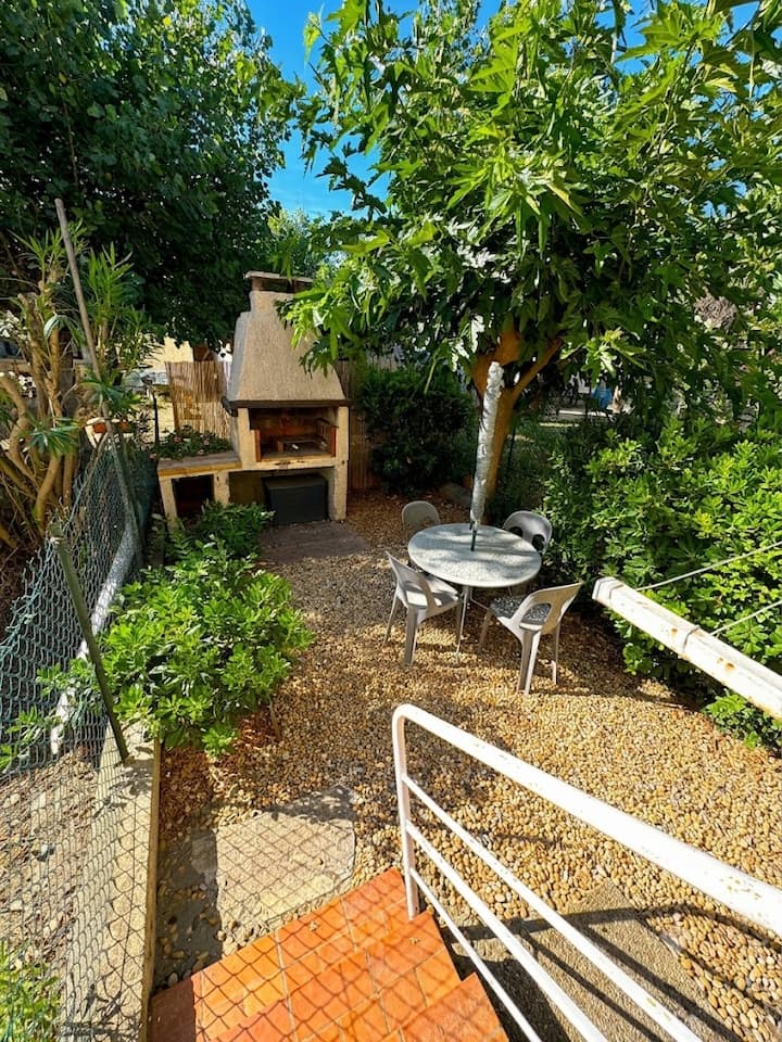 Appartement Avec Jardin Vue Sur Mer - Mauguio