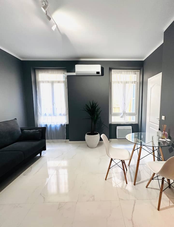 Thesancystudio - 600m From Casinò Air-conditioned - Monte Carlo