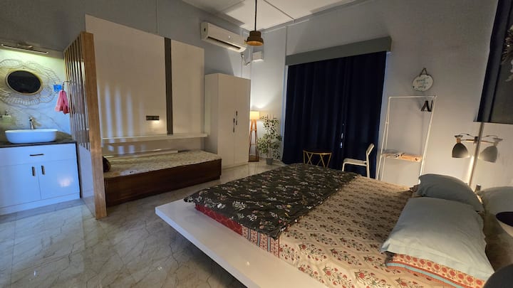 Solarium Suite Terrace House By Pooja (Premium) - Tezpur