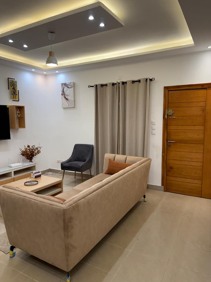 Appartement Moderne 2 Pièces - Abidjan