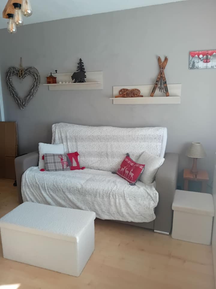 Studio Cabine - Font-Romeu-Odeillo-Via