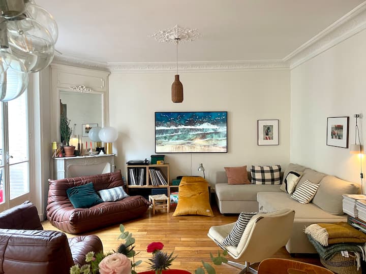 Appartement Familial Montmartre - Batignolles