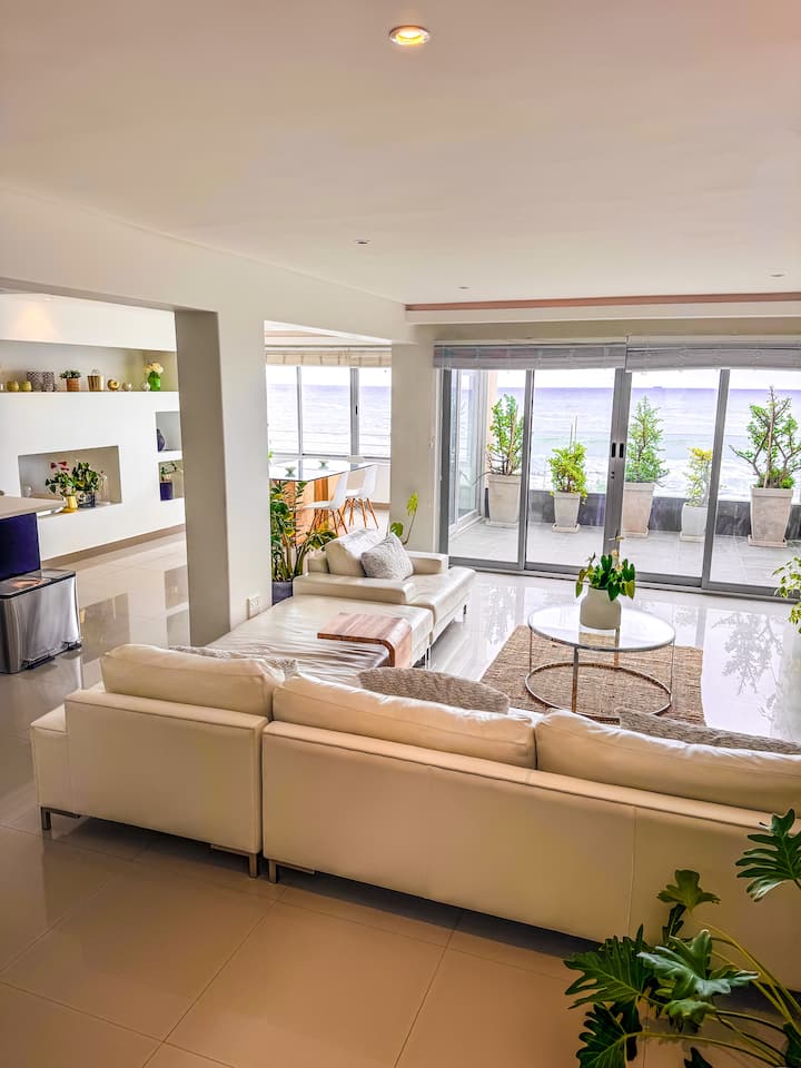 Luxury 3br Oceanfront Duplex Penthouse - Cape Town