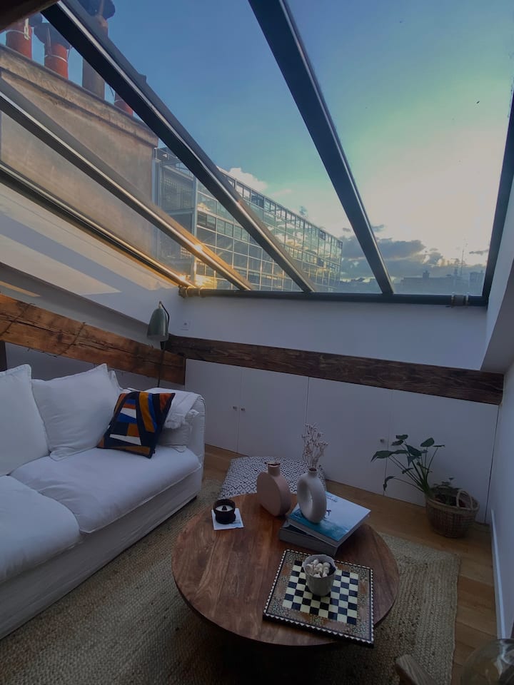 Cocon De Luxe I Canal Saint Martin - Porte d'Italie