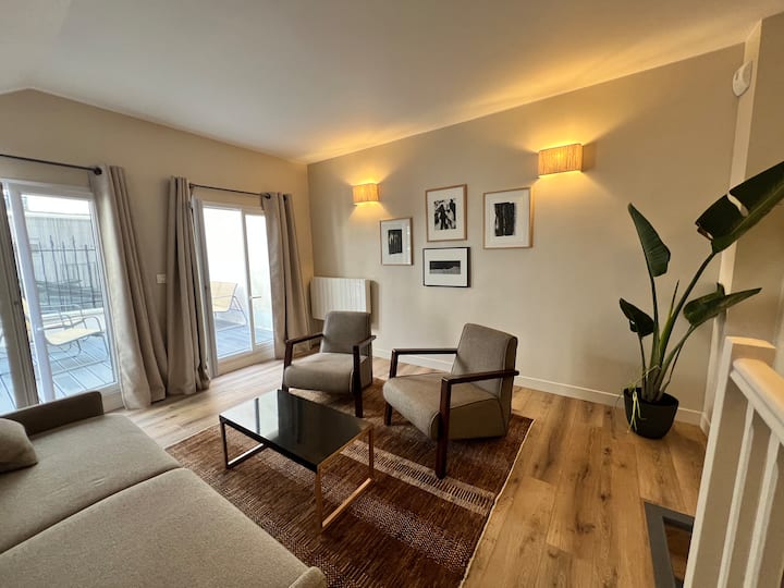 La Terrasse Saint Martin - Paris