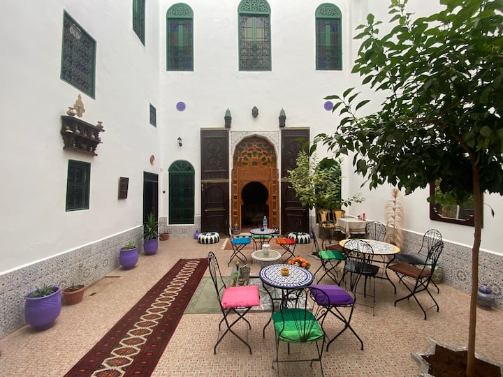 Maison Traditionnelle Au Cœur De La Médina De Fes - Fes