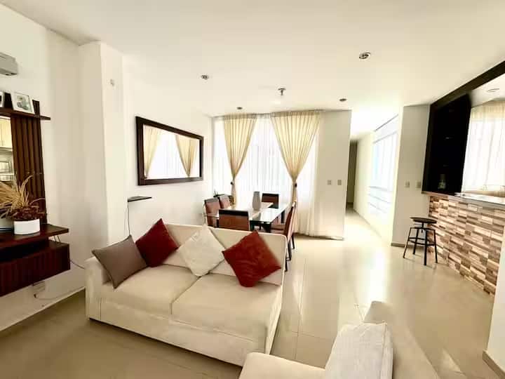 Suite A-1 | 3.5 Baños | Ac | Free Airport Transfer - Piura