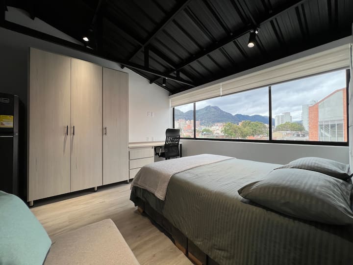 Apartaestudio Sector Financiero Y Turistico Bogotá - Bogota