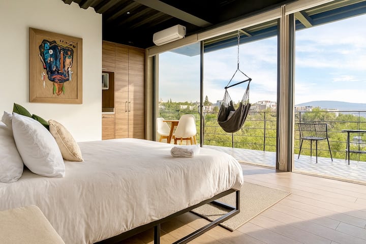 Loft úNico Vista Querétaro, Minisplit - Santiago de Querétaro