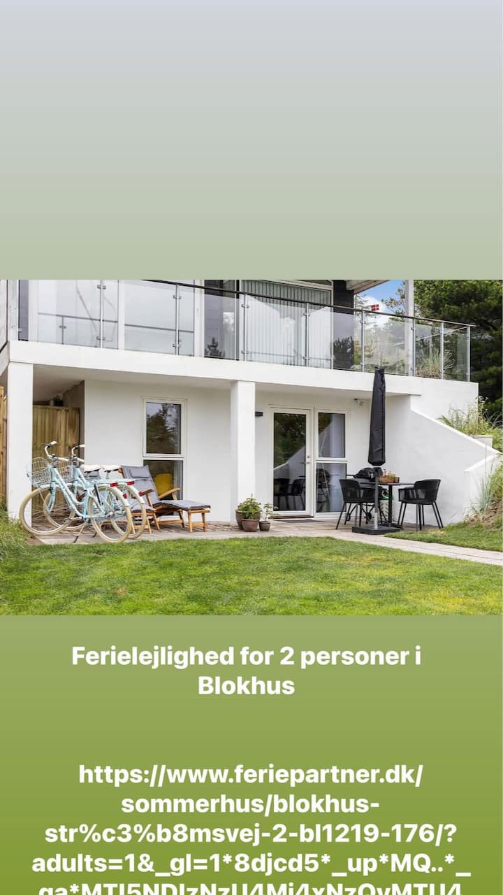 Ferielejlighed Tæt På Blokhus By - Danemark