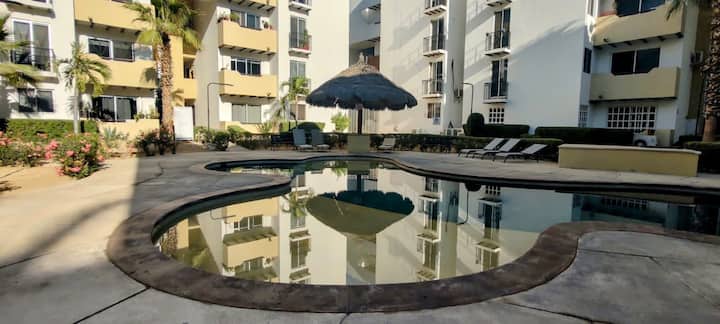Departamento En El Centro De Csl - Cabo San Lucas