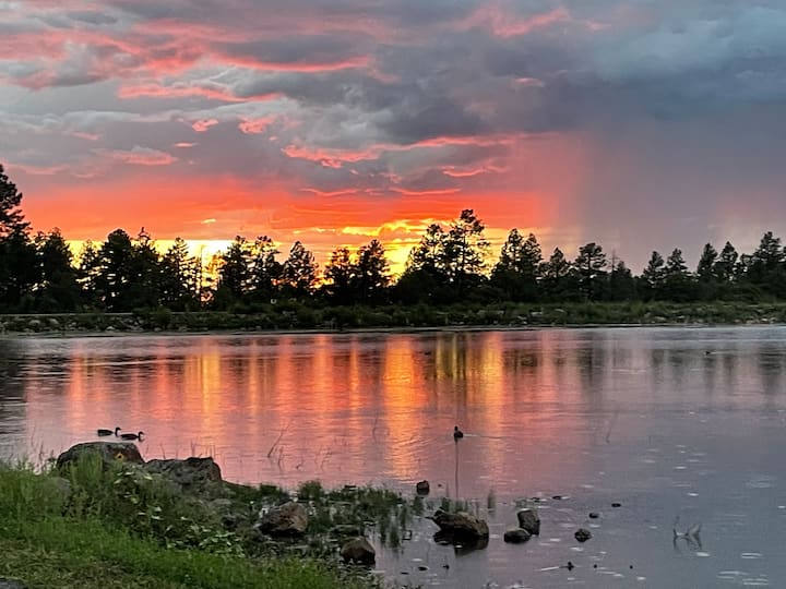 Reunion Cabin, Main House Only - Pinetop-Lakeside, AZ