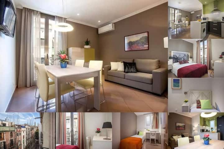 Groupflat 2 Nice Apartments In El Born Old Town 8p - Barcelona