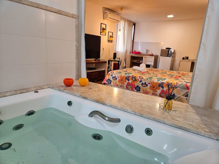 Studio Completo Com Jacuzzi A 50 M Da Praia - Cabo Frio