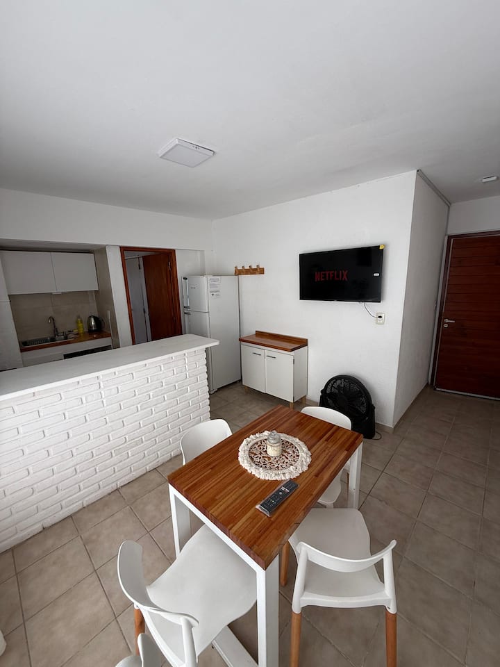 Departamento Frente Al Mar Para 3 Personas. - Miramar