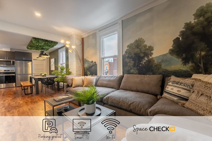 Zena Habitat Iii | Parking | Wifi | Arcade | Ac - Laval
