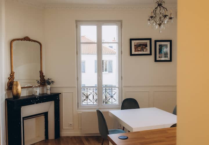 Estudio A 20 Min Del Arco Del Triunfo - Maisons-Laffitte