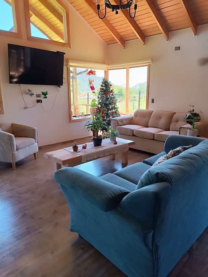 Casa Para 6 Personas - Futrono