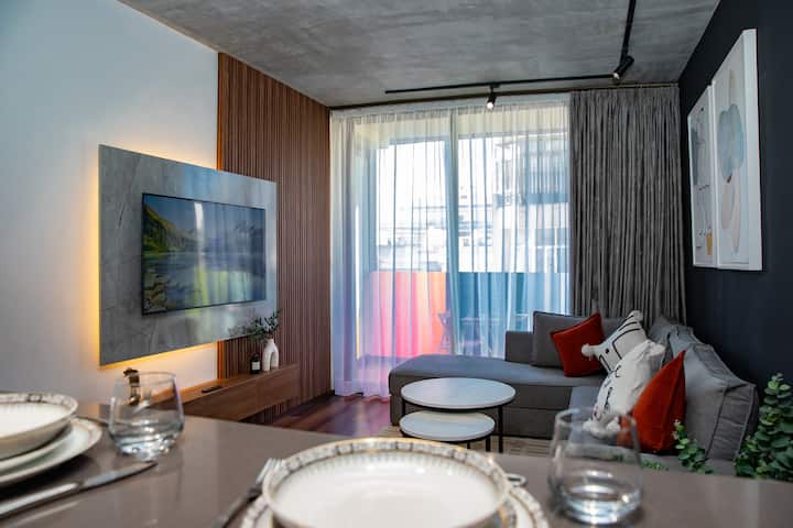 2br With Rooftop Gym, Gauthier - Casablanca