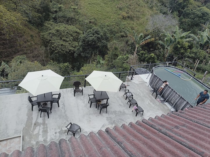 Finca Pradera Real. - Armenia, Colombia