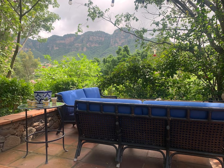 Malinalco, Fantástica Casa 1 Piso, Vistas, Alberca - Malinalco