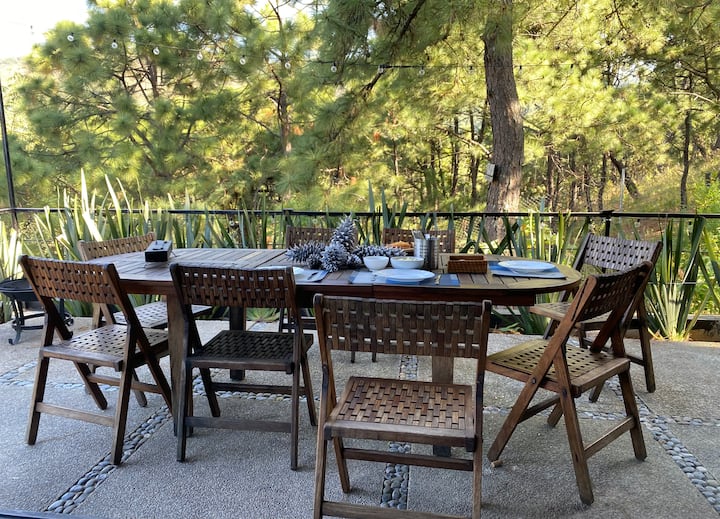 5 Min Al Centro En Auto Relax Con Amigos O Familia - Valle de Bravo