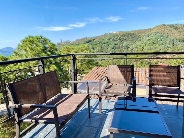 5 Min Al Centro En Auto Relax Con Amigos O Familia - Valle de Bravo