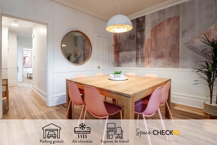 Zena Habitat Iv | Parking + Borne Ve | Ac | Bureau - Montreal