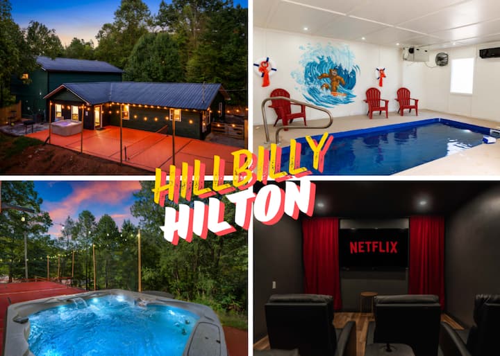 Indoorpool•pickleball•hottub•theater•firepit•games - Pigeon Forge, TN