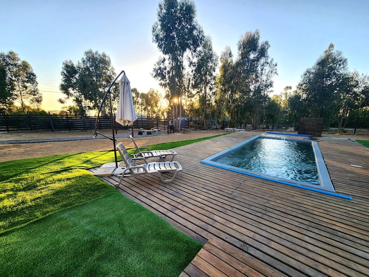 Casa Con Piscina, 4 Habitaciones, Para 10 Personas - Chile