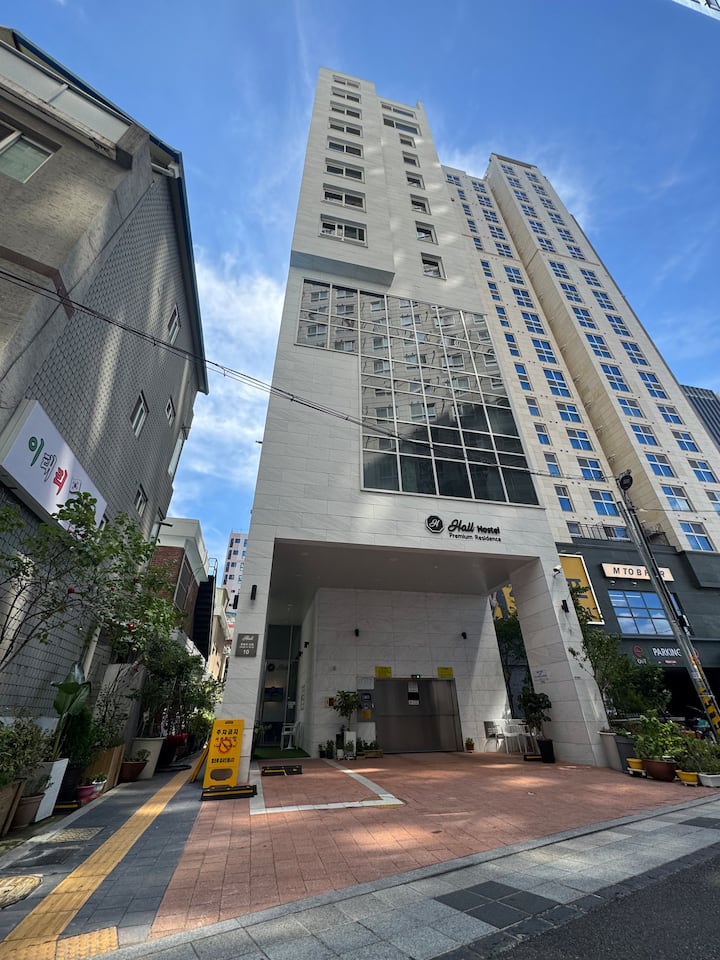 Hail705/신축/residence/성수/건국,세종대,한양대/7층/elev./지하철2,7 - Seoul