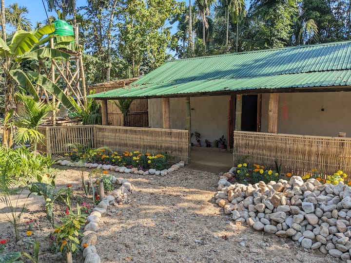 Room In Bambhouse Kaziranga - Bokakhat