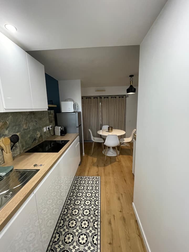 Appartement Cosy, Piscine, Climatisé ,Parking - Balaruc-les-Bains