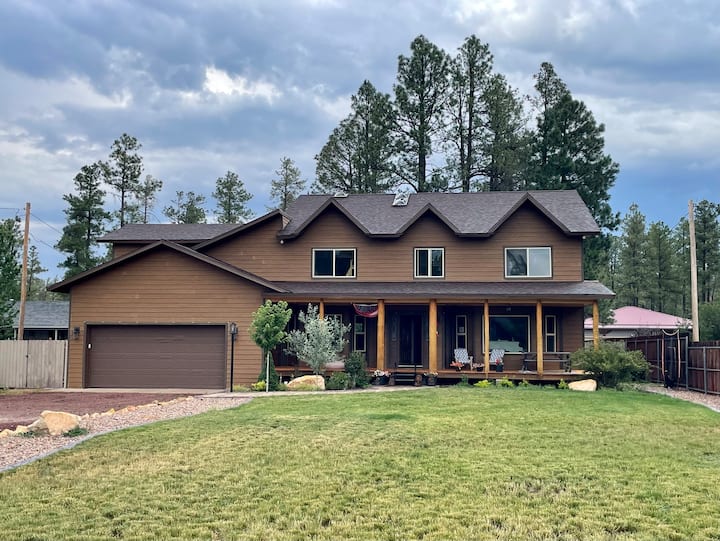Reunion Cabin, Main House Only - Pinetop-Lakeside