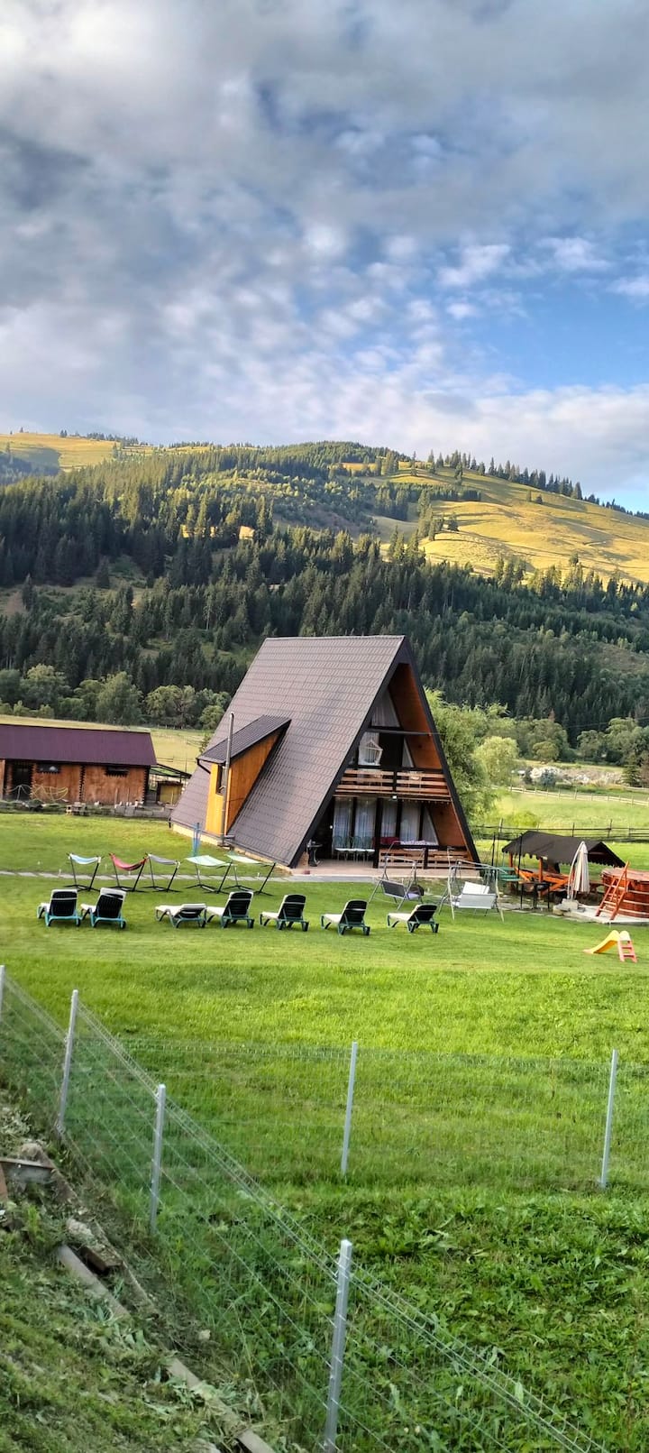 A Frame Alpin Vatra Dornei - Vatra Dornei