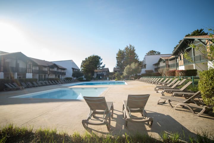 Le Brémontier - Proche Plage - Piscine - Parking - - Moliets-et-Maa