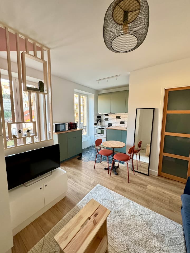 Cosy Studio à 20 Min Du Centre De Paris - Fontenay-sous-Bois